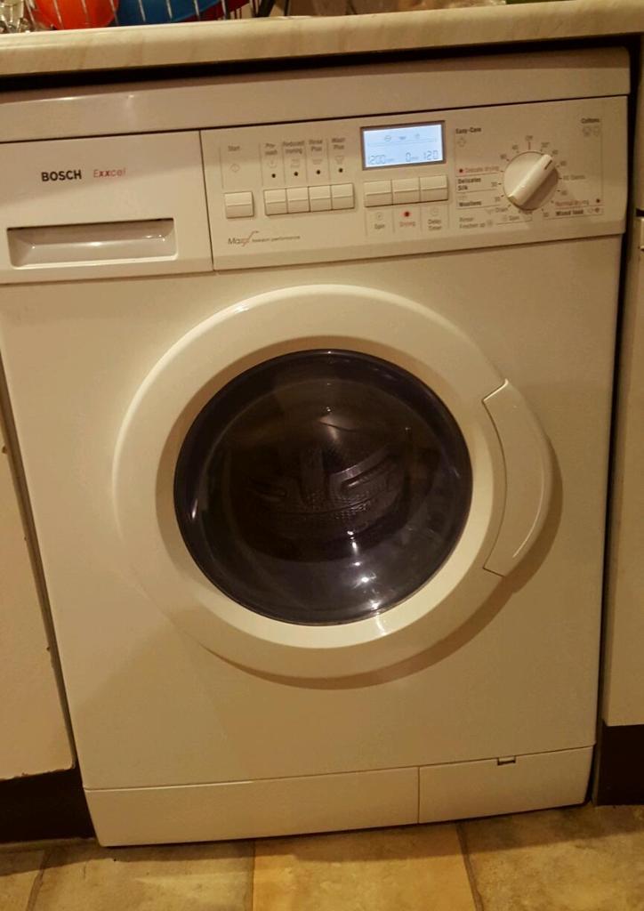 Washer Dryer Bosch Exxcel 1200 rpm 7kg | in Hunslet, West Yorkshire ...