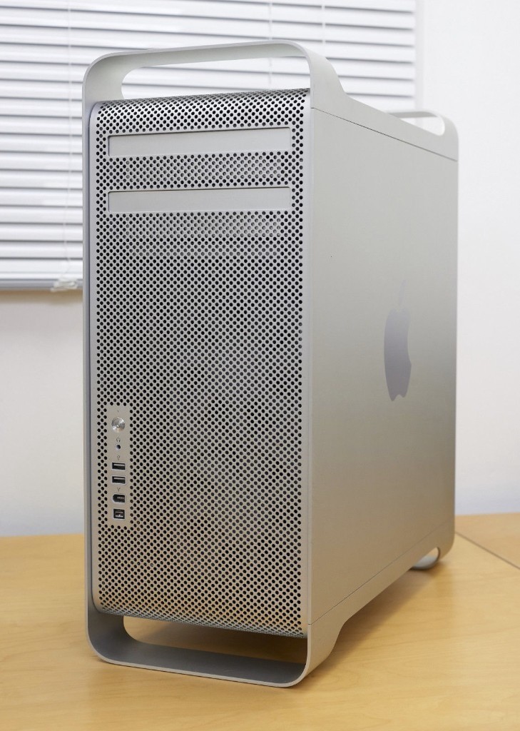 Apple Mac PRO - 2 x Xeon CPU's 8 Cores 8GB RAM 320GB HD Nvidia 7300GT ...