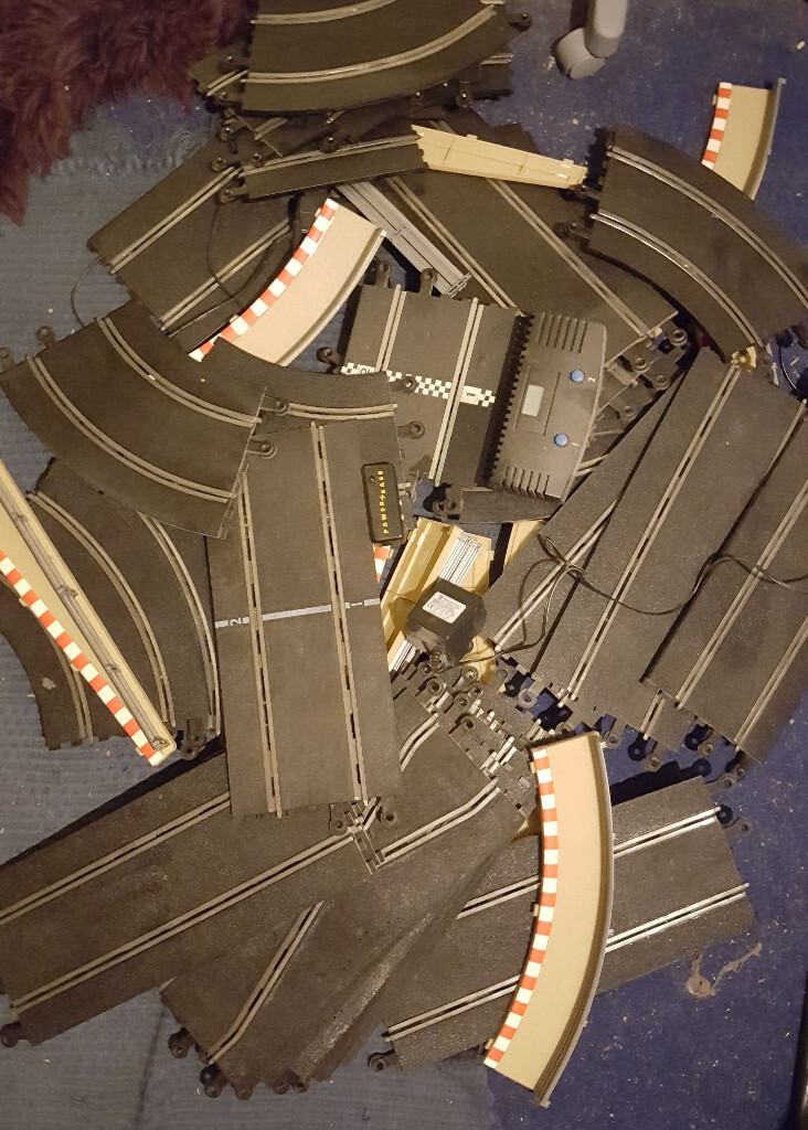 Free classic scalextric track | in Bromley, London | Gumtree