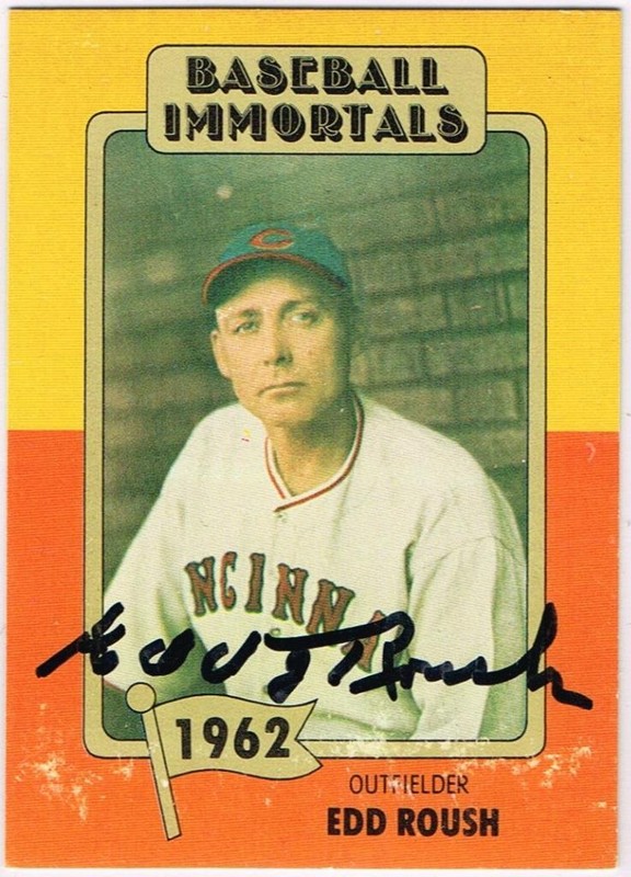 Edd Roush Baseball Card Database - Newest Products will be shown first ...