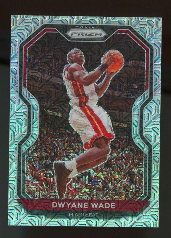 Dwyane Wade Basketball Card Database - Newest Products will be shown ...
