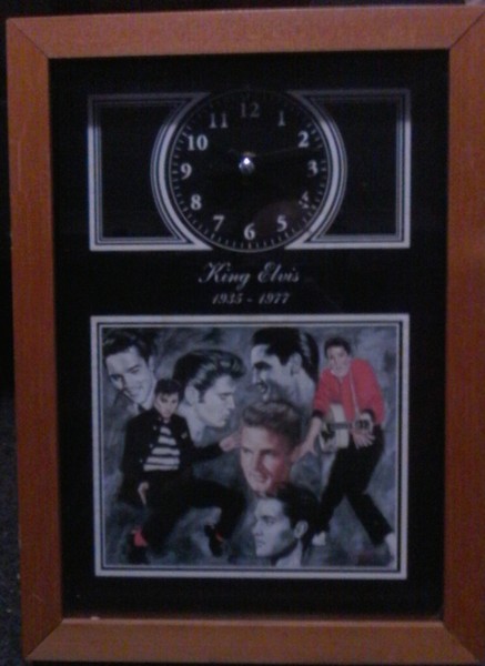 Elvis Clock for sale in UK | 32 second-hand Elvis Clocks