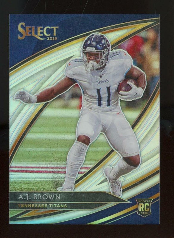 AJ Brown Football Card Database - Newest Products will be shown first ...