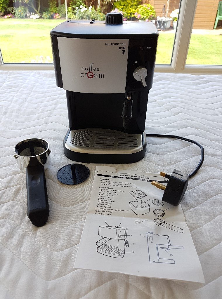 Coffee Cream Multifunction Espresso Machine | in Diss, Norfolk | Gumtree