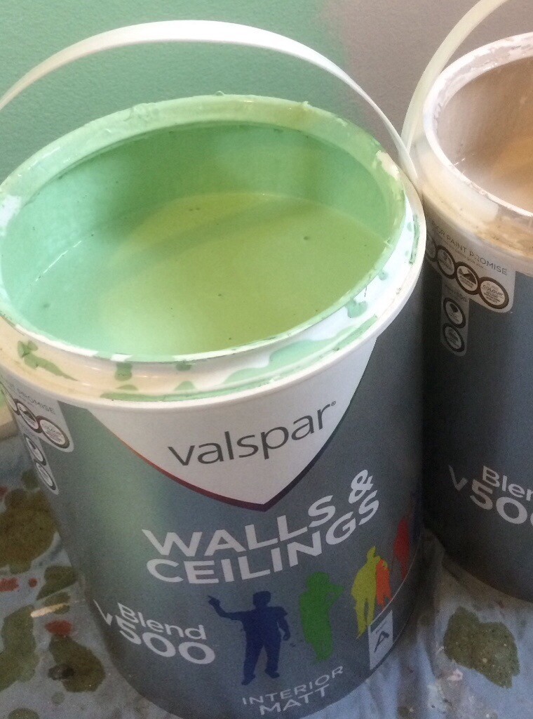Green emulsion paint | in Thame, Oxfordshire | Gumtree