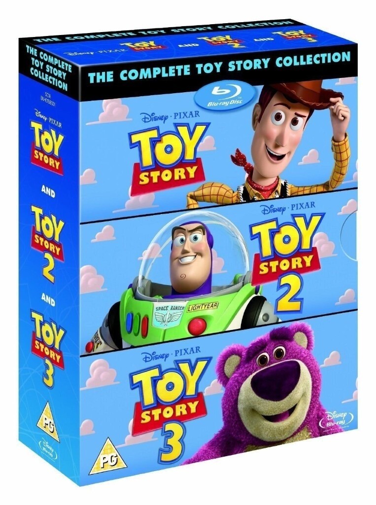 TOY STORY 123 Blu-ray Boxset and TOY STORY 4 Blu-ray - (Reduced Price ... TOY STORY 123 Blu-ray Boxset and TOY STORY 4 Blu-ray - (Reduced Price ...