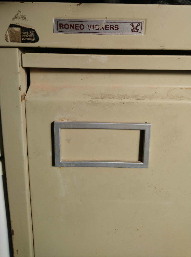 Roneo Vickers Filing Cabinet Lock | www.cintronbeveragegroup.com