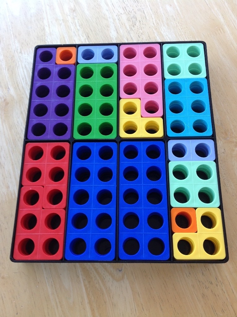 Numicon: Box of 80 Numicon Shapes, Maths Visual Aid Visual Learner | in ...
