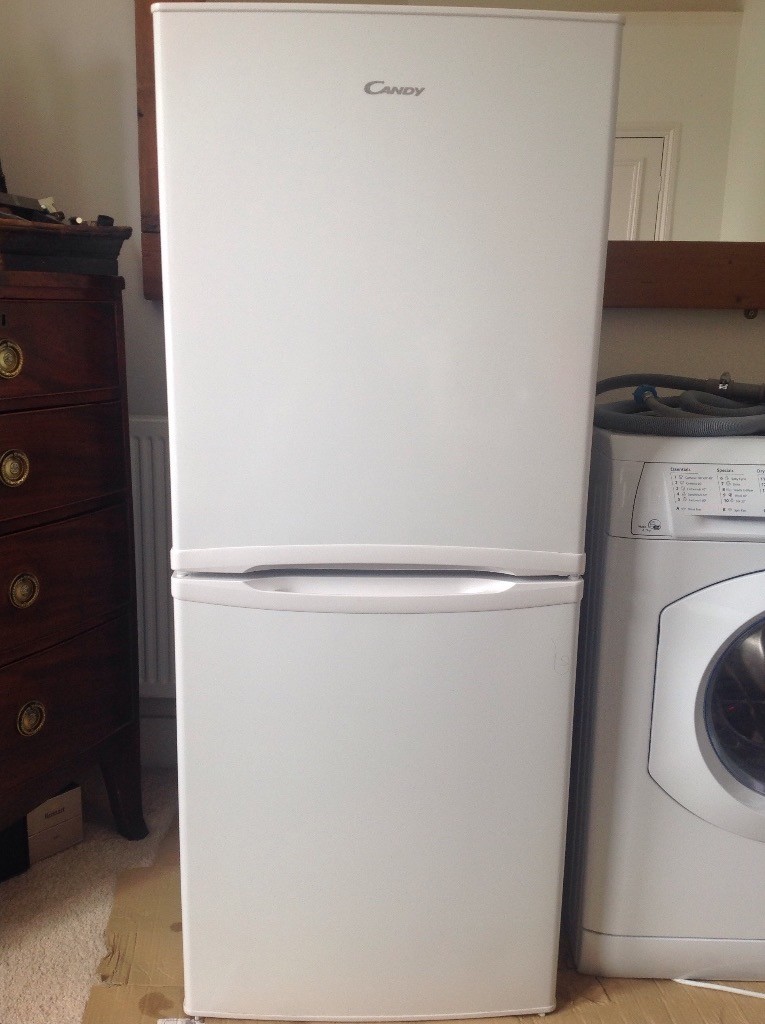 Candy Fridge Freezer Csc 1365 WE white - good for small spaces | in ...