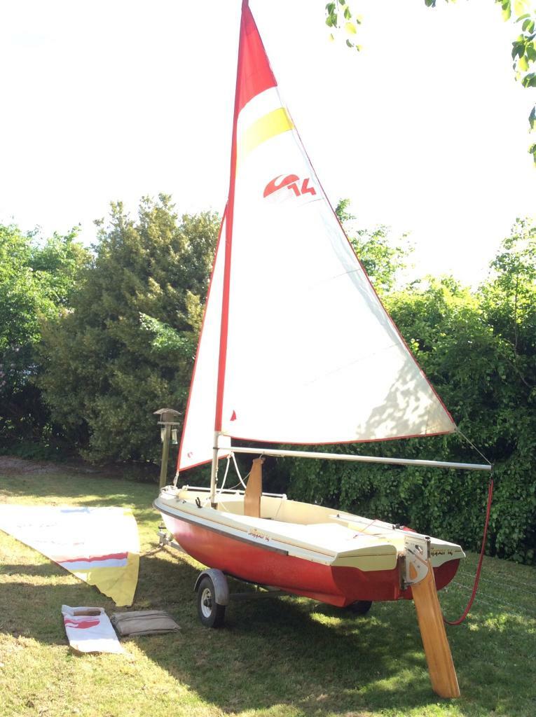 Skipper 14 Sailing Dinghy | in Huntly, Aberdeenshire | Gumtree