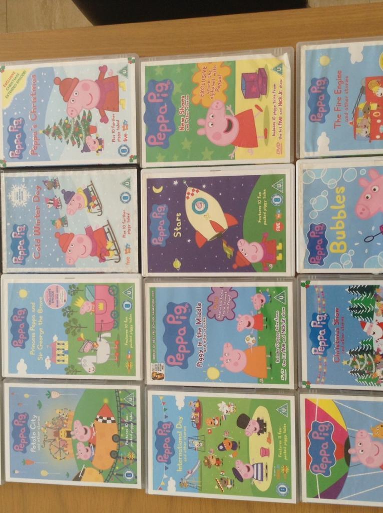 Peppa Pig Dvd Collection