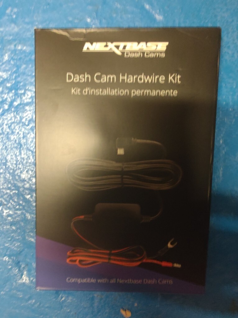 Nextbase Hardwire Kit Dash Cam Camera Series 2 for 122 222 322GW 422GW ... Nextbase Hardwire Kit Dash Cam Camera Series 2 for 122 222 322GW 422GW ...