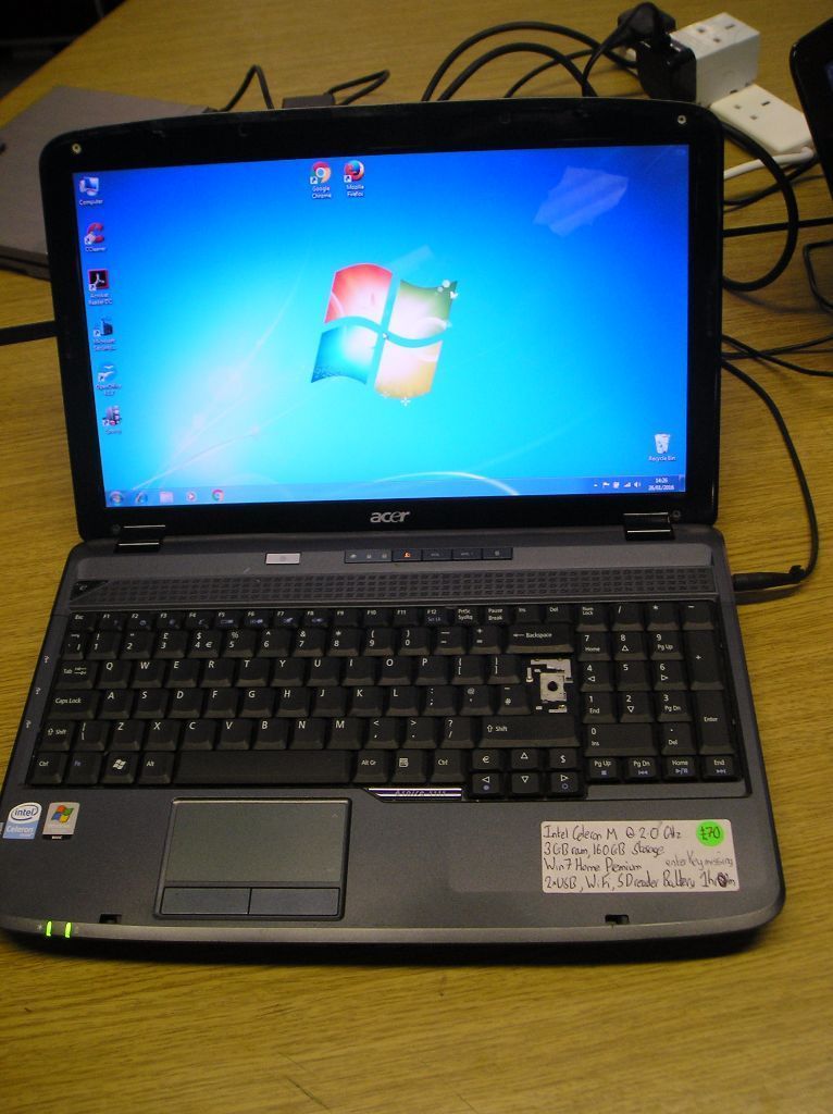 Windows acer aspire Windows acer aspire
