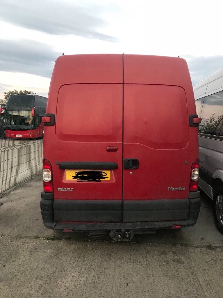 RENAULT MASTER DCI LWB VAN 2003-2010 REAR VAN DOORS | in Peterborough ...