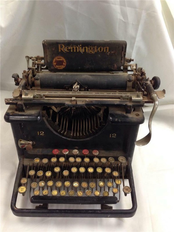 1926 Remington 12 on the Typewriter Database