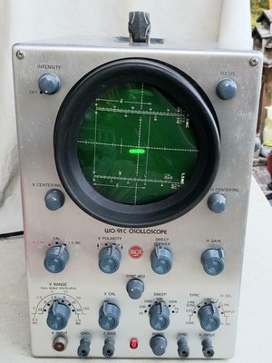 Oscilloscopes - Vintage Oscilloscope