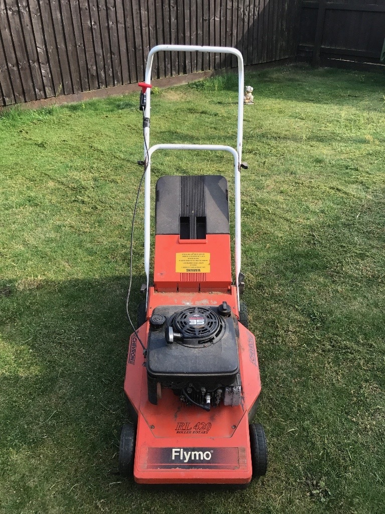 Flymo RL 420 Chevron Petrol Mower Briggs Engine | in Rugby ...