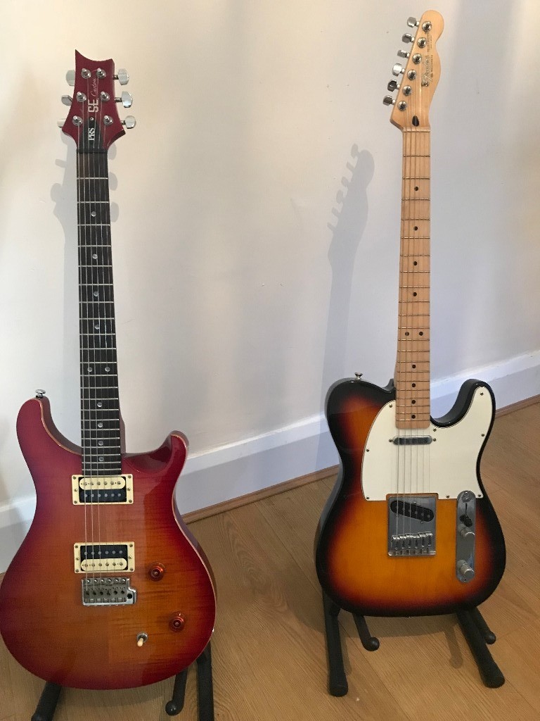 Fender Telecaster & PRS SE custom | in Stockport, Manchester | Gumtree