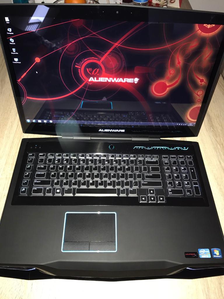Laptop gaming Alienware M18x r2 | in Derby, Derbyshire | Gumtree