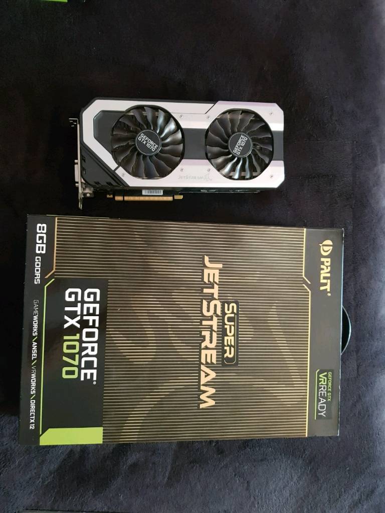 Palit GTX 1070 Super Jetstream 8GB | in Golders Green, London | Gumtree