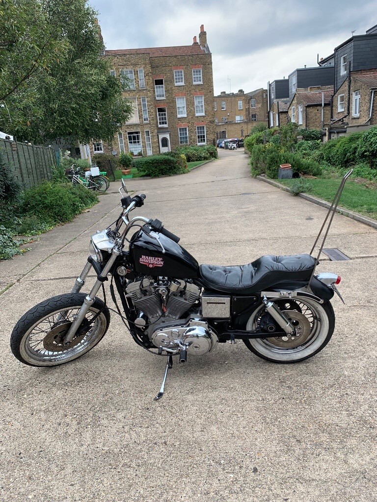 Zach39s Evo Sportster Chopper