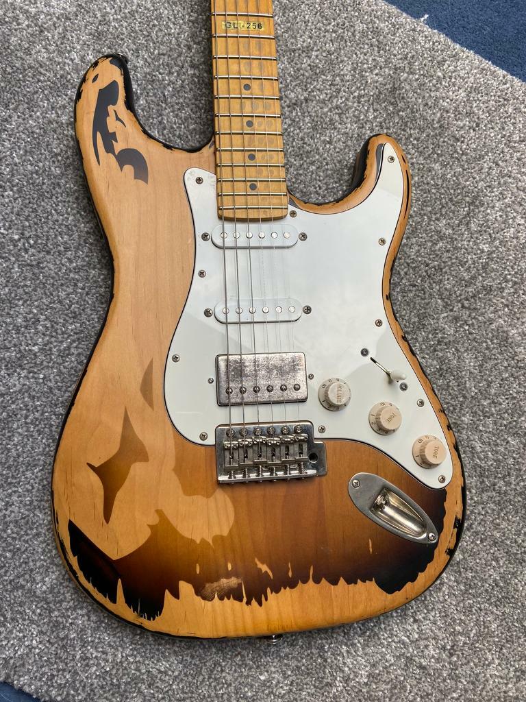 ESP LTD GL-256 George Lynch signature strat | in Redcar, North ...