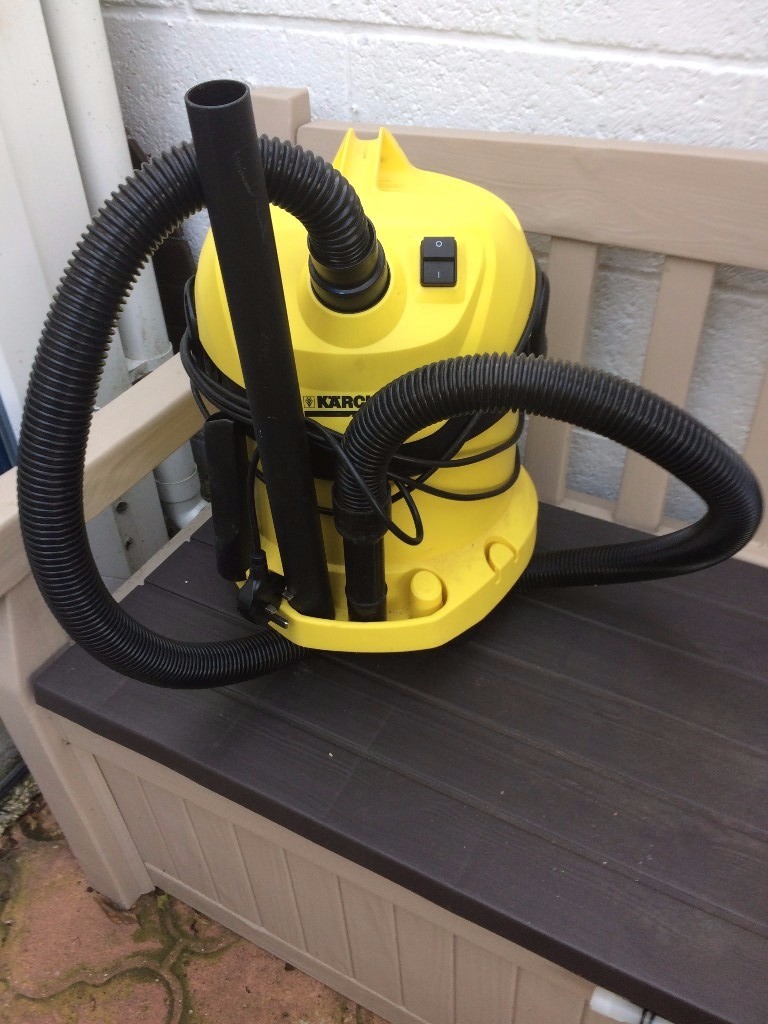 Karcher - WD2 - Wet and Dry Vacuum Cleaner | in Christchurch, Dorset ...