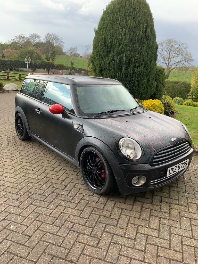 08 Mini Cooper clubman Black Satin | in Belfast City Centre, Belfast ...