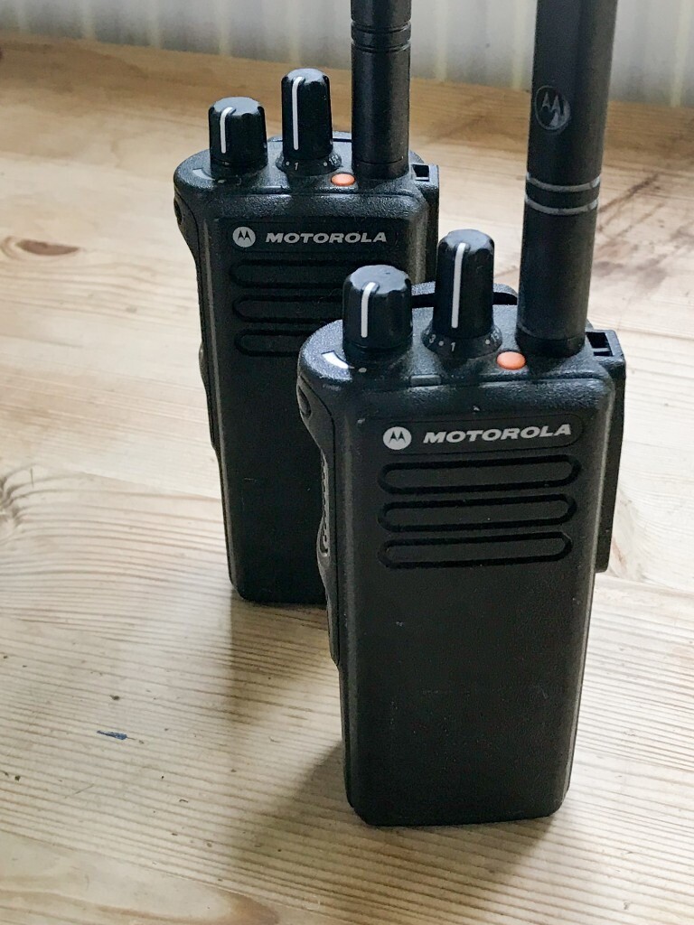 2x Motorola DP4400 UHF Radios | in Islington, London | Gumtree