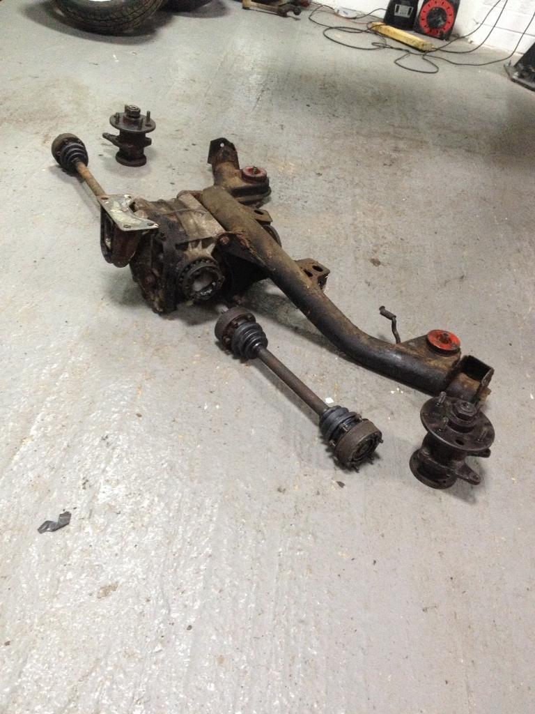 Ford sierra rear beam axle diff kit car | in Lennoxtown, Glasgow | Gumtree
