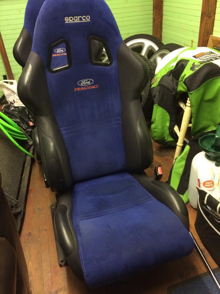 Ford Racing Puma Bucket Seats | in Gorleston, Norfolk | Gumtree