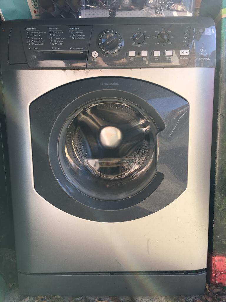Hotpoint washing machine 6kg WML540 | in Holmes Chapel, Cheshire | Gumtree