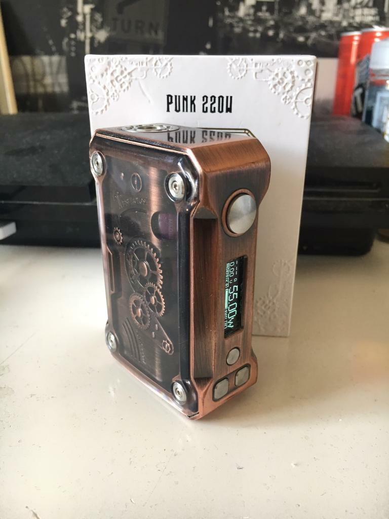 Tesla steampunk 220w vape mod | in Ipswich, Suffolk | Gumtree