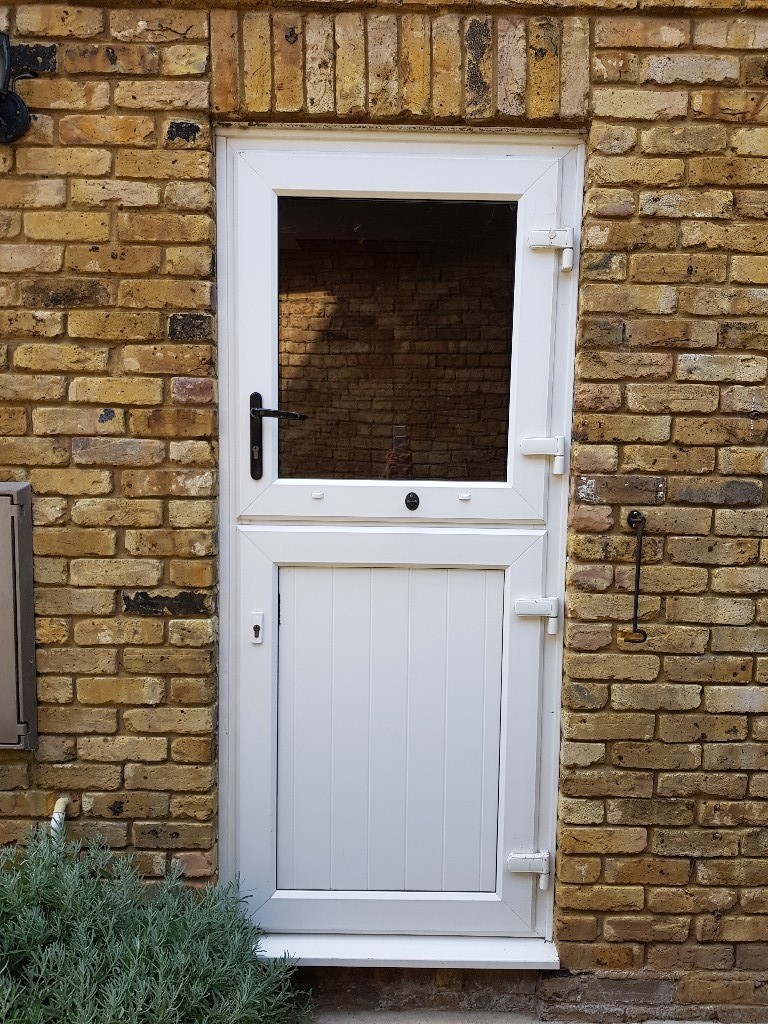 White UPVC Stable Door - Great Condition | in Orpington, London | Gumtree