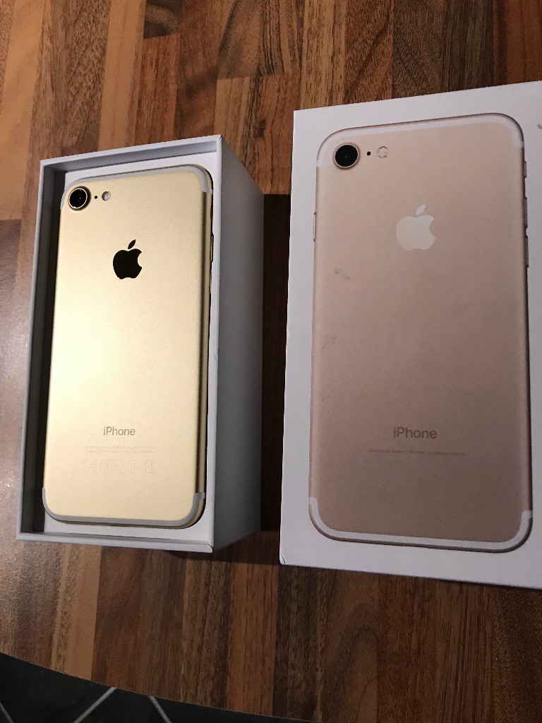 Brand New iPhone 7 - 32GB - Gold - Unlocked | in Worsley, Manchester ...
