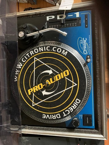 Citronic Turntables for sale in UK | 50 used Citronic Turntables