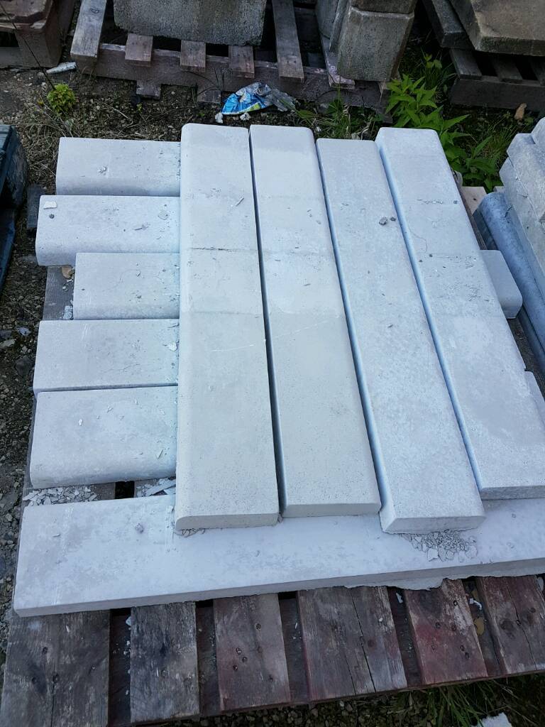 Light grey pin kerbs edging | in Prudhoe, Northumberland | Gumtree