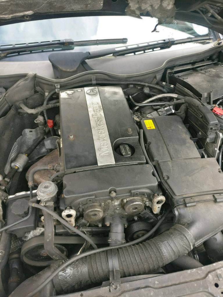 Mercedes W203 203 S203 C230 C200 K C180 C 200 180 1.8 Kompressor Petrol ...