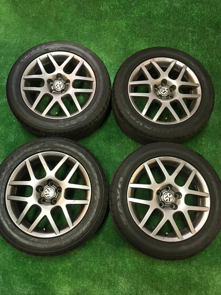 VW GOLF MK4 16" MONTREAL ALLOY WHEELS | in Enfield, London | Gumtree