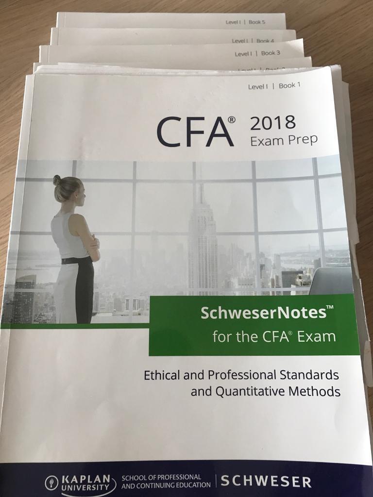 CFA Level 1 Kaplan Books - Exam Prep Notes | in Bow, London | Gumtree CFA Level 1 Kaplan Books - Exam Prep Notes | in Bow, London | Gumtree
