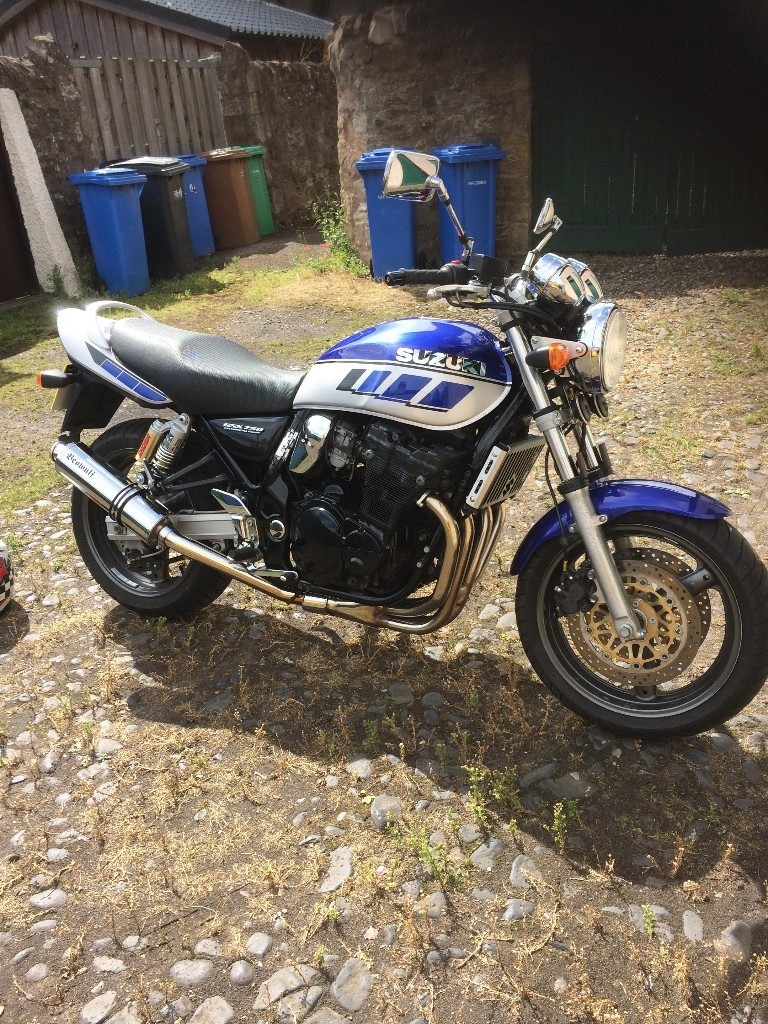 Suzuki gsx 750 inazuma..7.800 miles(SOLD,,SOLD) | in Anstruther, Fife ...