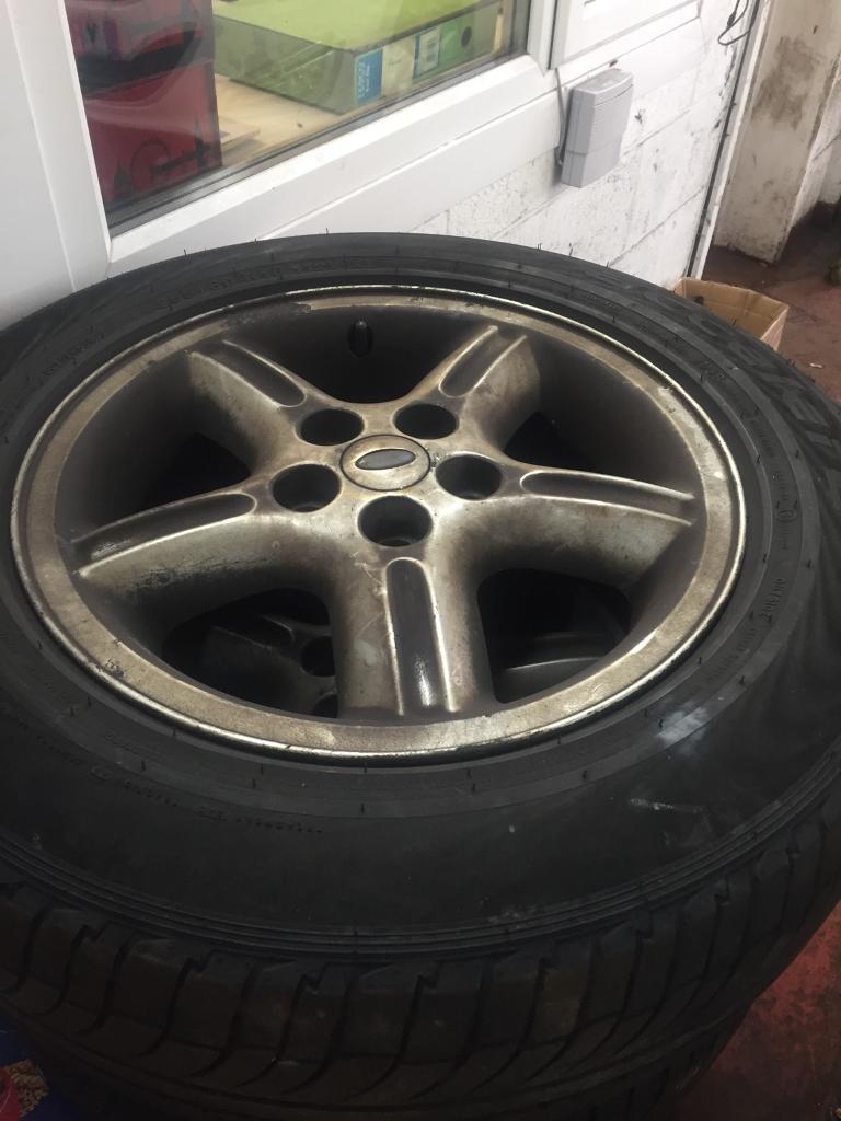 18 inch land rover discovery 2 wheels | in Stanley, County Durham | Gumtree