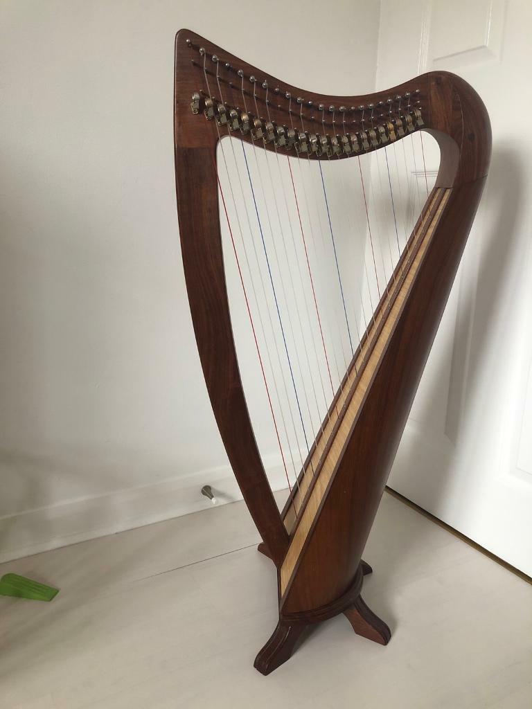 22 string Lever Harp and accessories | in Bassaleg, Newport | Gumtree