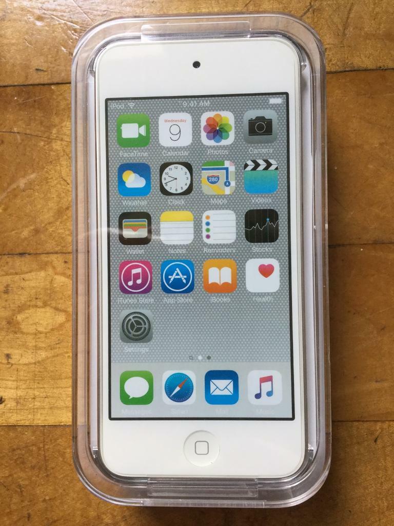 iPod Touch 6th Generation - Silver - 64GB - NEW | in University Area ...