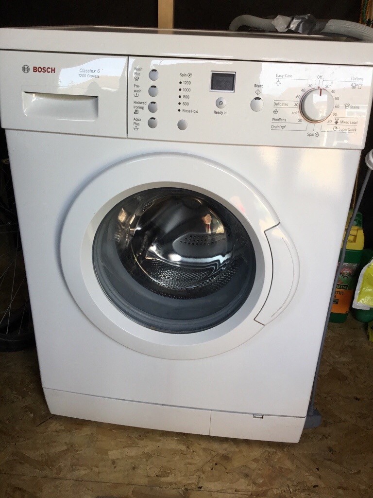 Bosch Classixx 6 Washing Machine. Excellent condition. | in Diss ...