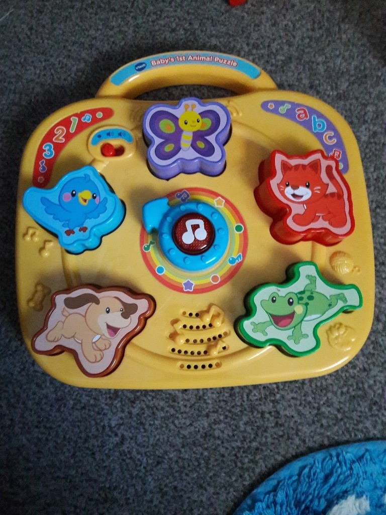 Vtech babys 1st animal puzzle | in Sheffield, South Yorkshire | Gumtree
