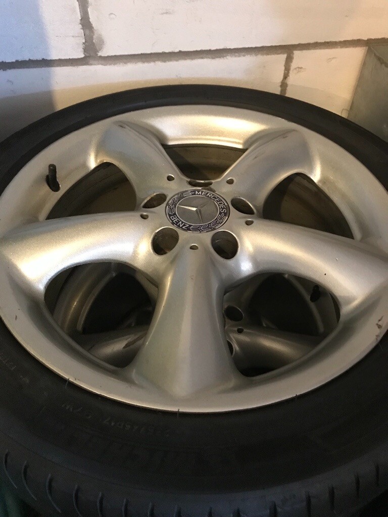 Mercedes Alloy Wheels W203 C Class | in Newton Mearns, Glasgow | Gumtree
