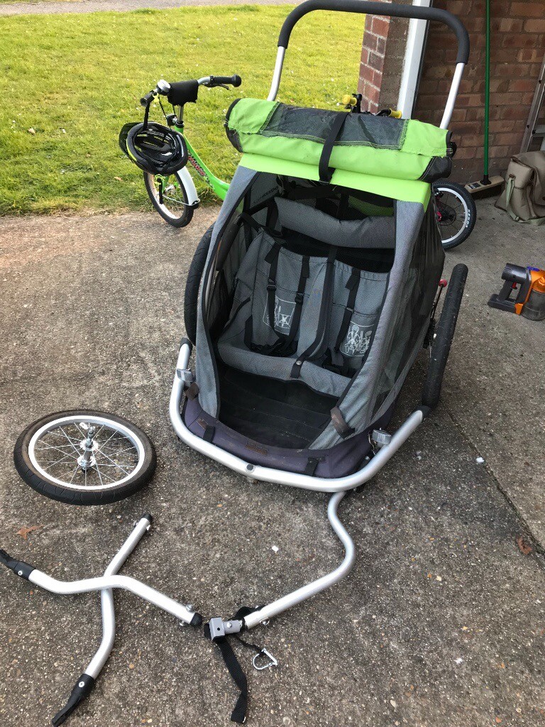 Croozer Kid for 2 Double Bike Trailer and Buggy | in Kings Lynn ...