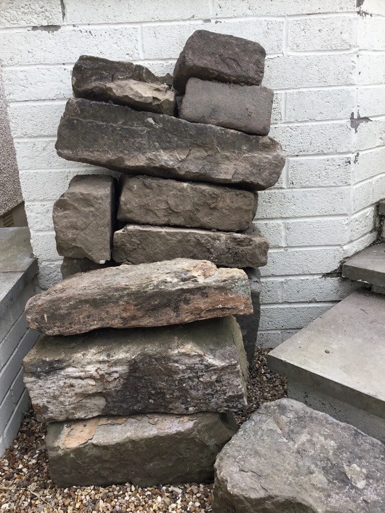QUANTITY of STONE BLOCKS | in Dunfermline, Fife | Gumtree