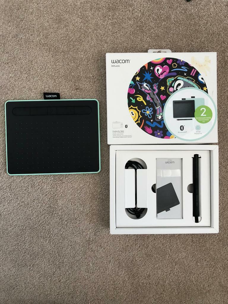 Wacom Intuos S CTL-4100WL Bluetooth, Pistachio | in Southampton ...